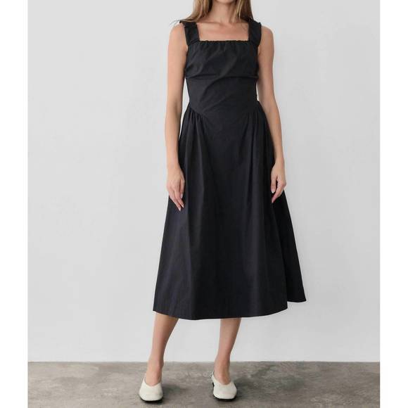 Mod Ref | Dresses | New Mod Ref Alora Midi Dress In Black | Poshmark